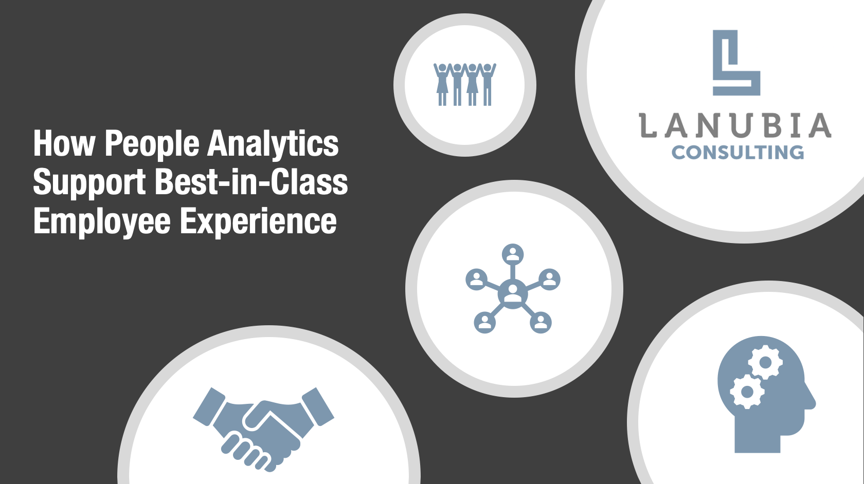 How People Analytics Support Best-in-Class Employee Experience - LANUBIA
